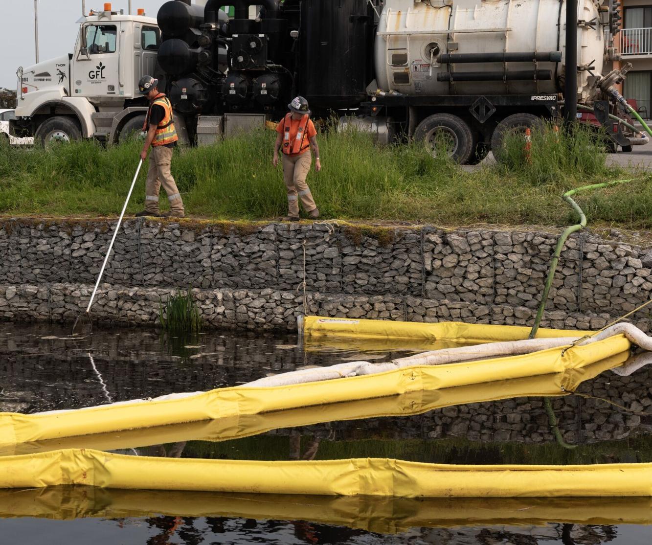Little Lake oil spill caused by theft from Hydro One station