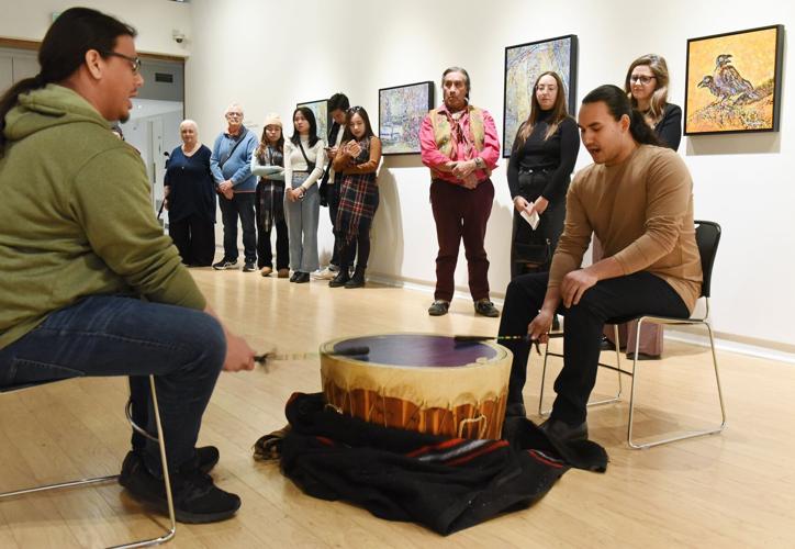 Art Gallery of Peterborough presents Dene artist exhibition