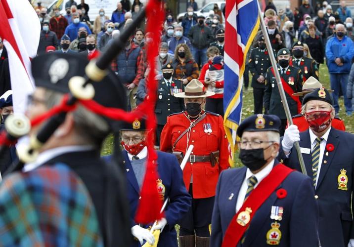 Peterborough pays tribute at War Memorial