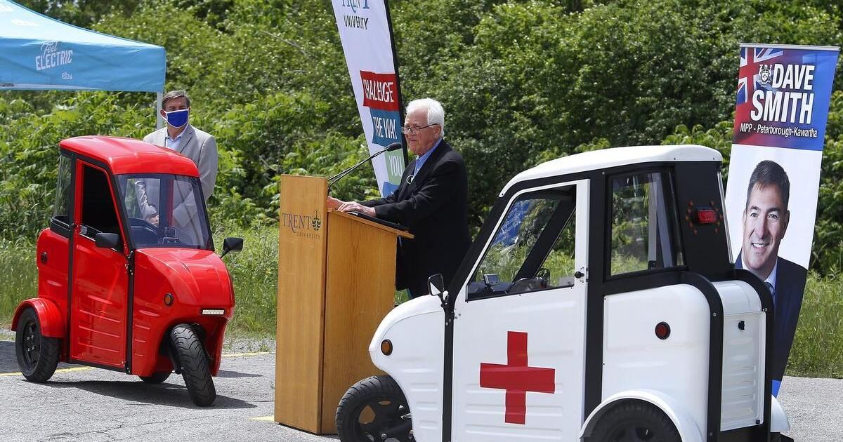 City council plugs into Peterborough being a test city for SARIT microcars