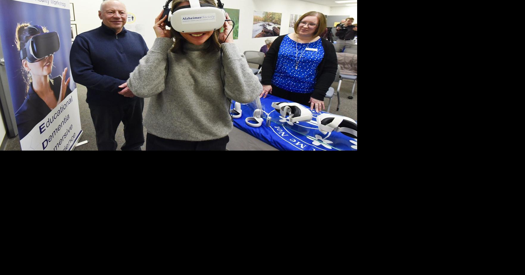 New virtual reality offers insight into Alzheimer’s
