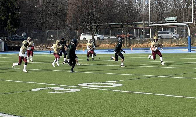 Holy Cross Hurricanes lose junior football Metro Bowl