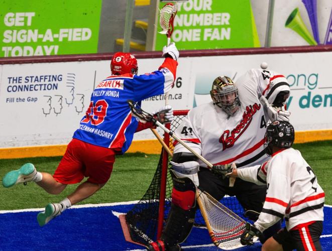 Lakers home opener spoiled with 9-7 loss to Brooklin