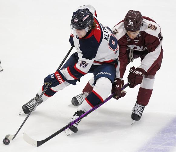 Hot goalie snaps Petes’ at-home winning streak