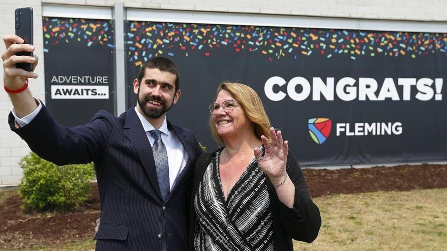 Student with autism makes history at Fleming College in Peterborough