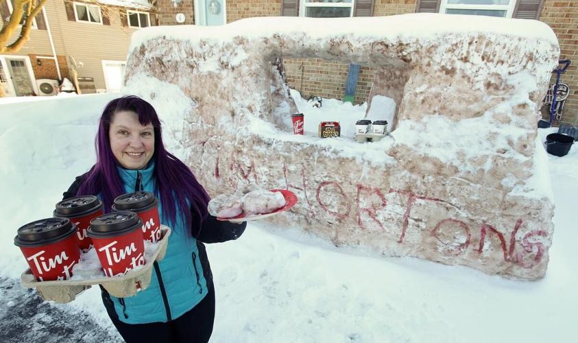 Photos: New ‘Tim Hortons drive-thru’ in Peterborough