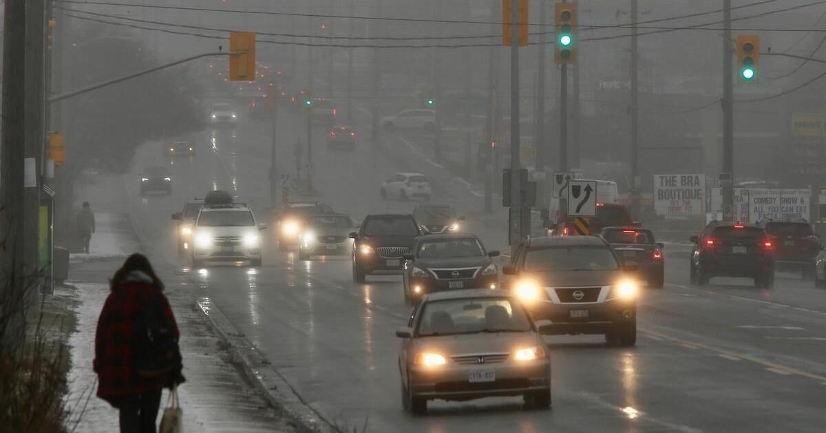 Winter weather travel advisory in effect for Peterborough area