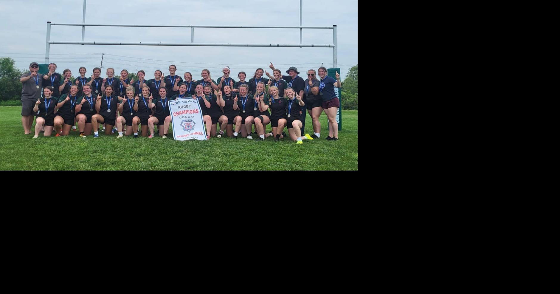 Another gold medal OFSAA win for Holy Cross girls rugby team