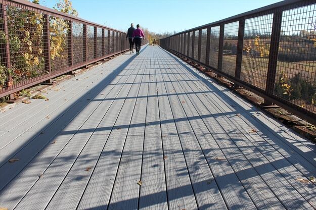Despite construction, Omemee-area trestle views still worth the hike