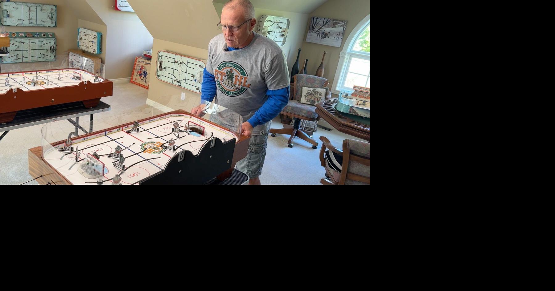 A love of tabletop hockey helped give rise to ‘Puck Buddies’