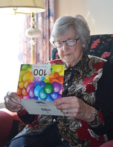 ‘Curl crazy’ Kay Harding turns 100