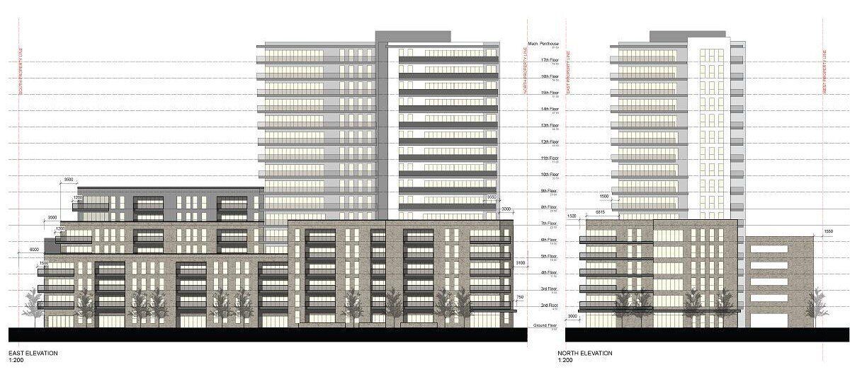 Crescent Street development could be up to 20 storeys