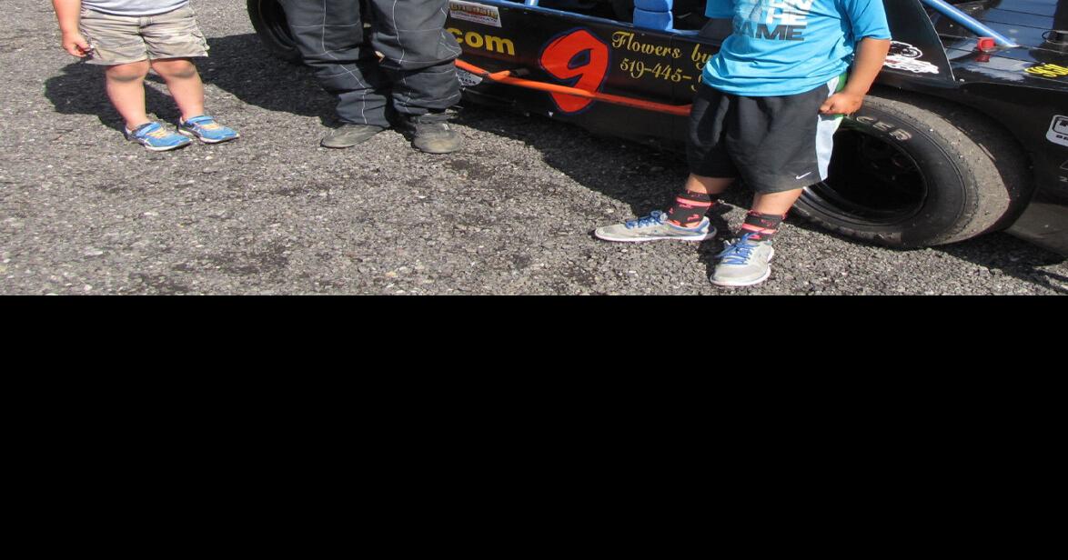 Pro 4 Modified racers out to enjoy their time on the track