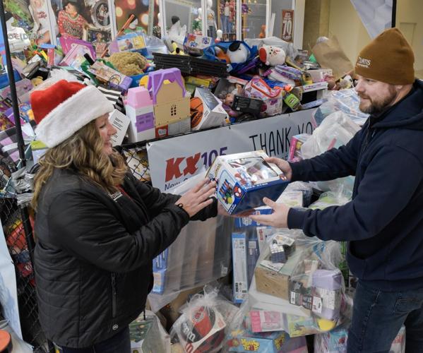 Plethora of toys donated during Miracle Broadcast