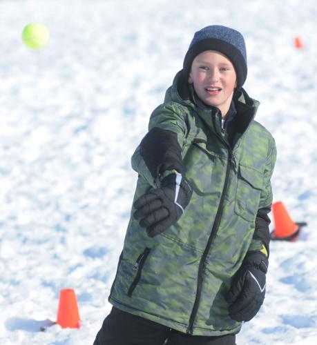 Olympic fever hits Chemong Public School