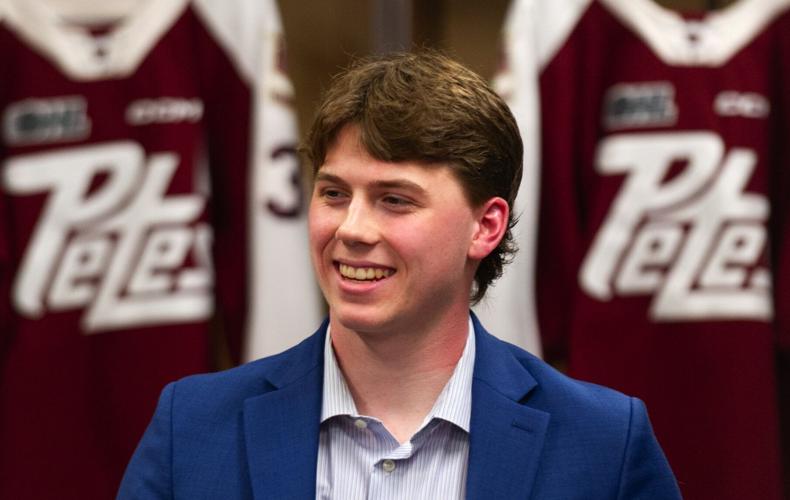 FULL STORY: Petes' first-round pick Colin Fitzgerald has signed to play ...