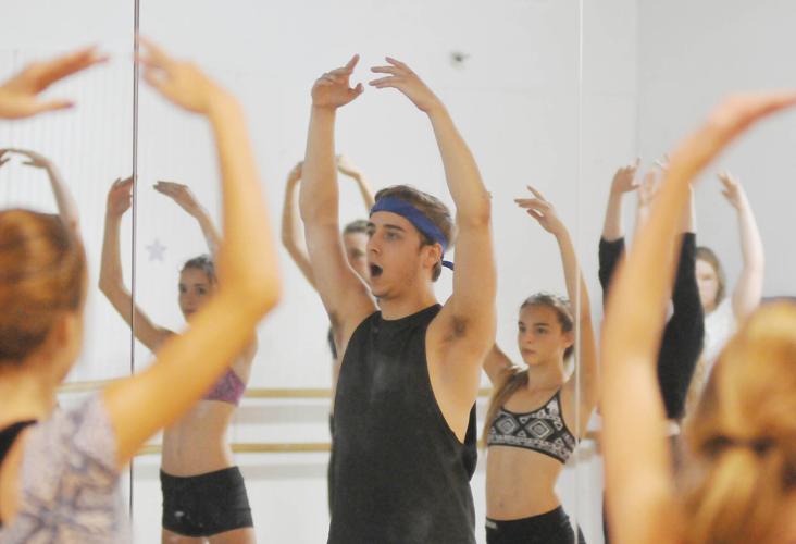 Star of the hit show The Next Step teaches Peterborough dance students ...