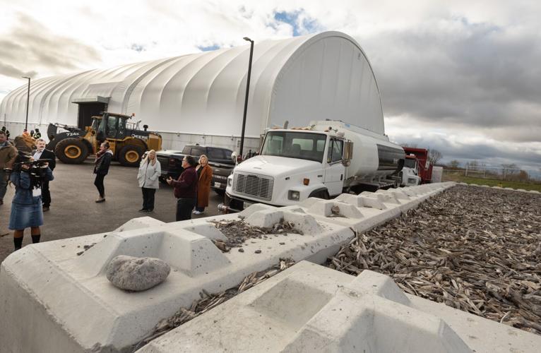 Nearly 7,000 tonnes of organics composted in a year