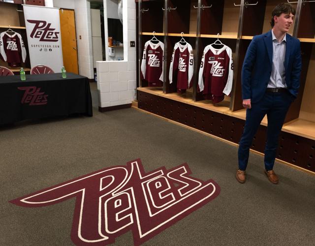 FULL STORY: Petes' first-round pick Colin Fitzgerald has signed to play ...