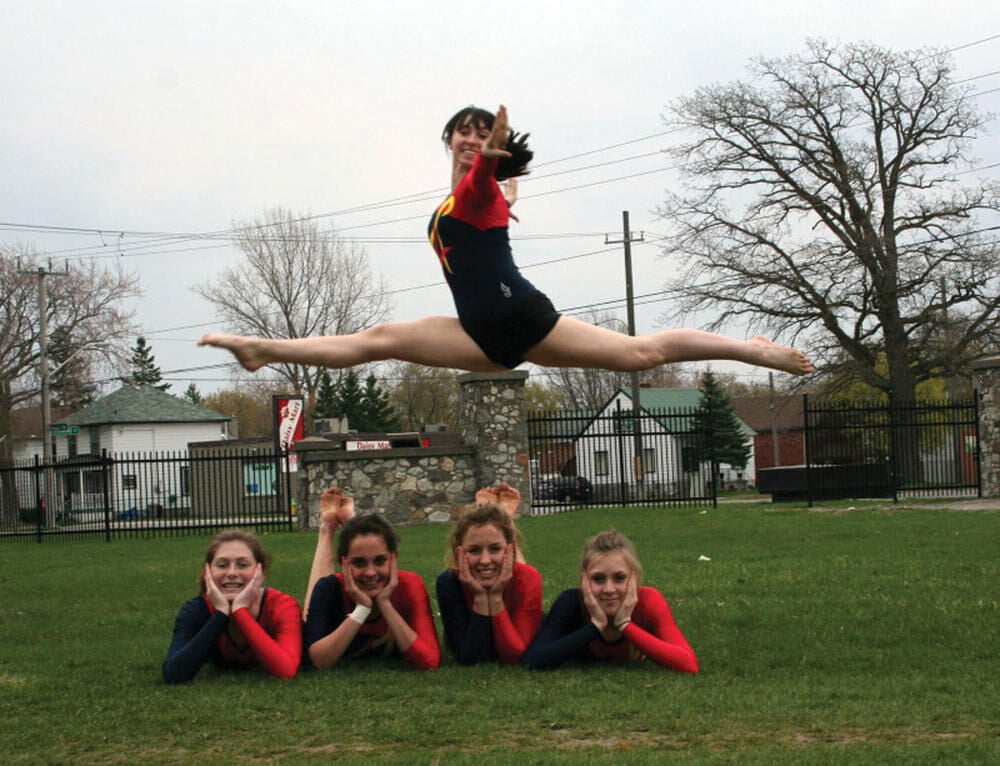LCVI gymnasts successful at COSSA