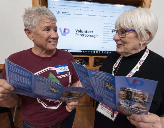Volunteer Peterborough, RTOERO district host open house