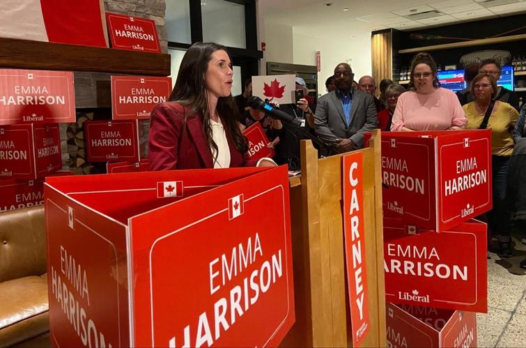 MP Emma Harrison outlines ‘optimistic’ mood in Ottawa