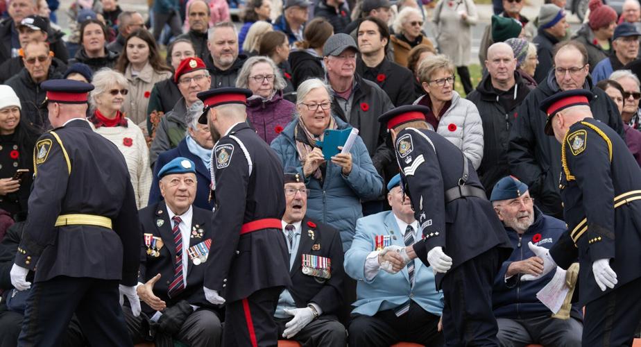 Remembrance Day recognized in Peterborough