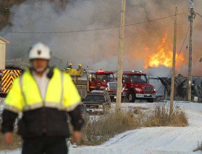 $2M in damage, no injuries in barn blaze on Villiers Line east of ...