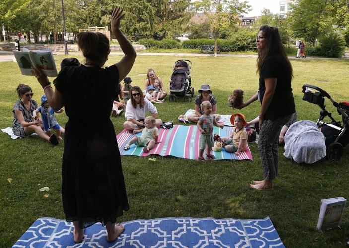 Photos: Summer Solstice Story Time hosted at Peterborough Public Library