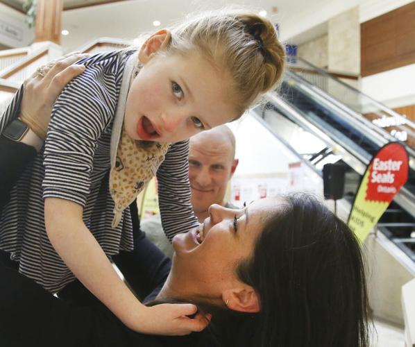 Sawyer Grace Growden introduced as new ambassador for Peterborough ...