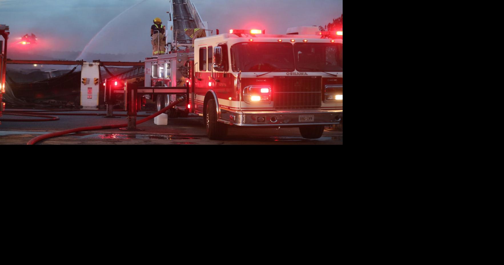 Oshawa bus terminal fire causes DRT bus route cancellations