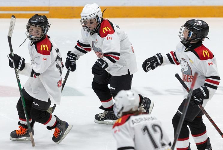 Fewer teams competed in historic Liftlock hockey tournament
