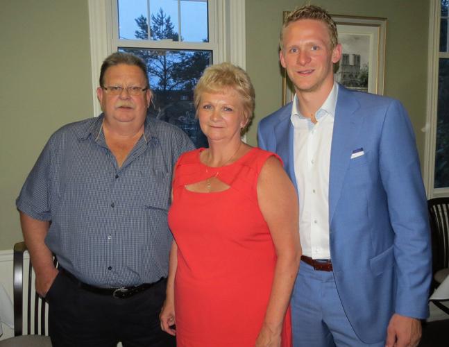 Hockey star Corey Perry to get key to the City tonight