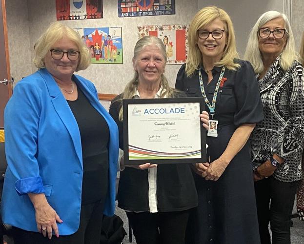 Crucial work of school volunteers celebrated with KPR awards