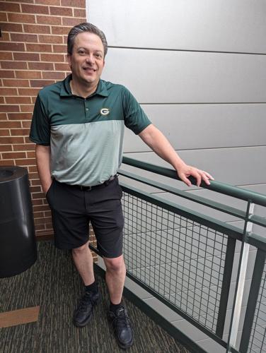 James Cullingham is a proud Green Bay Packers shareholder