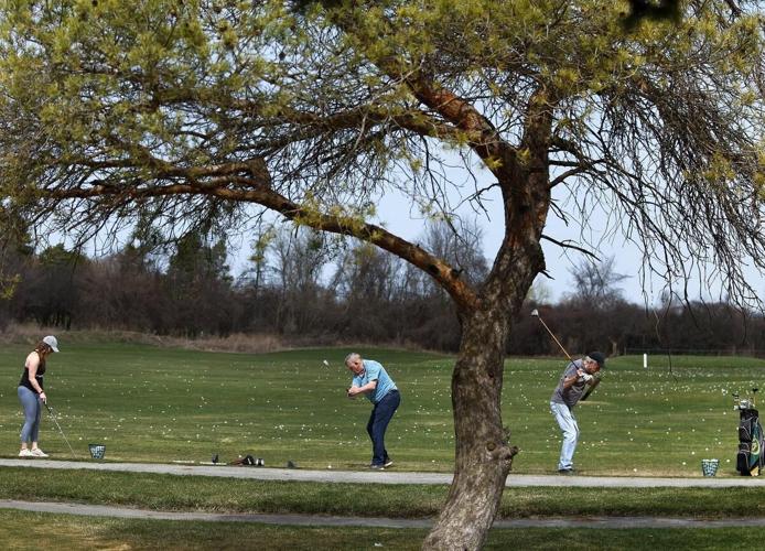 Photos: Golf is still permitted under latest provincial order