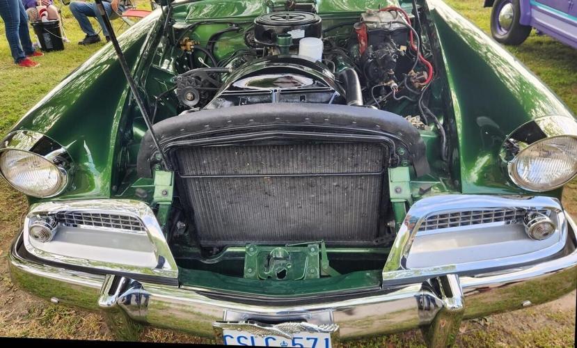 1961 Studebaker Hawk coupe ‘looks like a Mercedes had sex with a ’57 Chev’