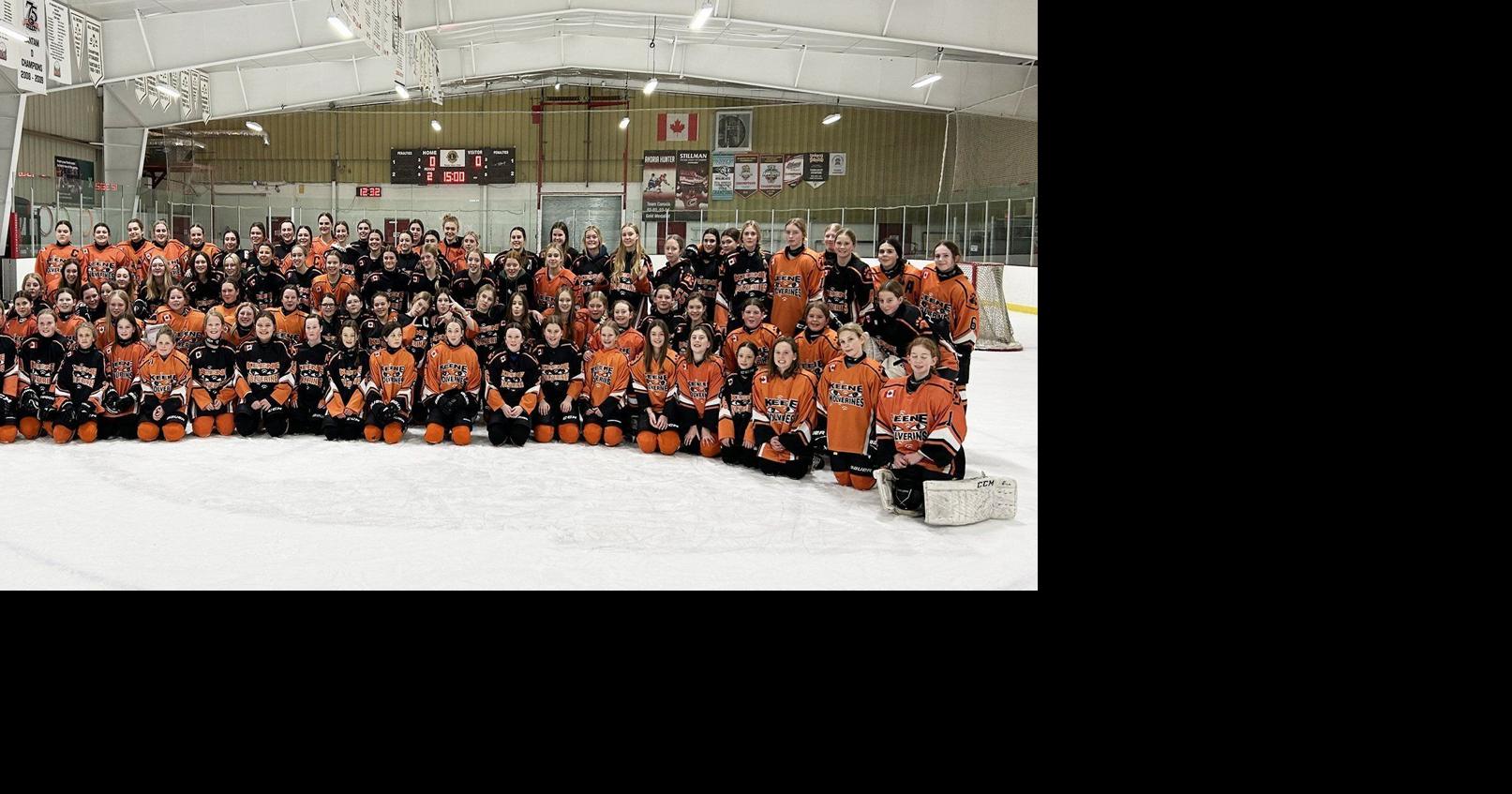 6 girls hockey teams from Keene qualify for championships