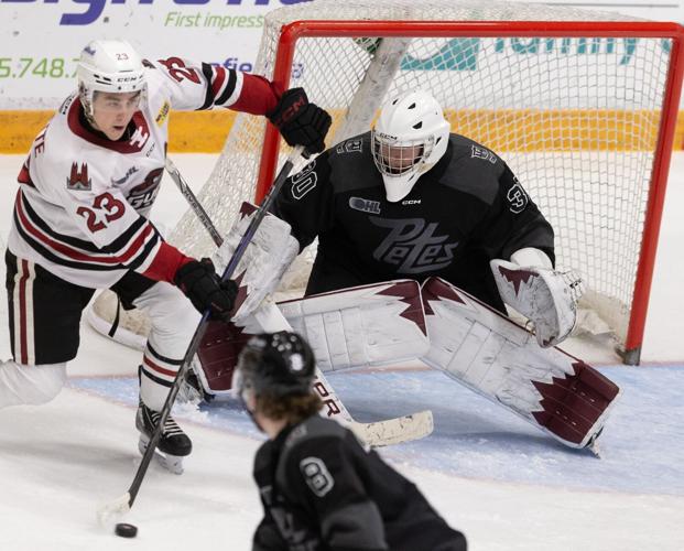 Petes win third straight game at home
