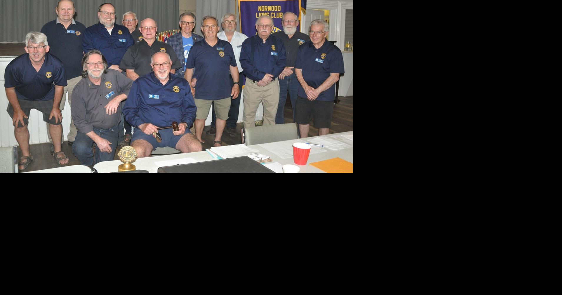 For more than 70 years, Norwood Lions continue to serve