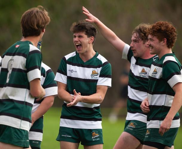 Adam Scott senior boys rugby team sets sights on OFSAA gold