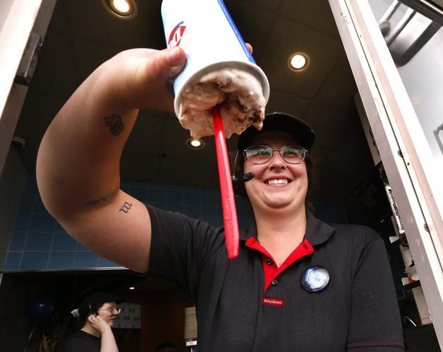 Photos: Blizzards for a good cause on Miracle Treat Day at Dairy Queen ...