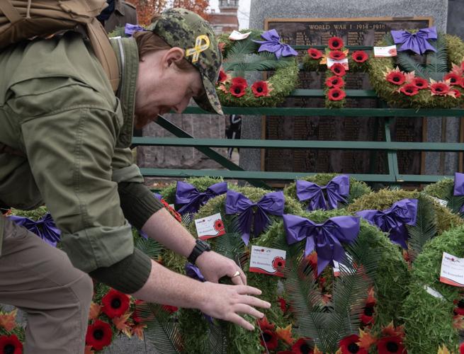 Remembrance Day recognized in Peterborough