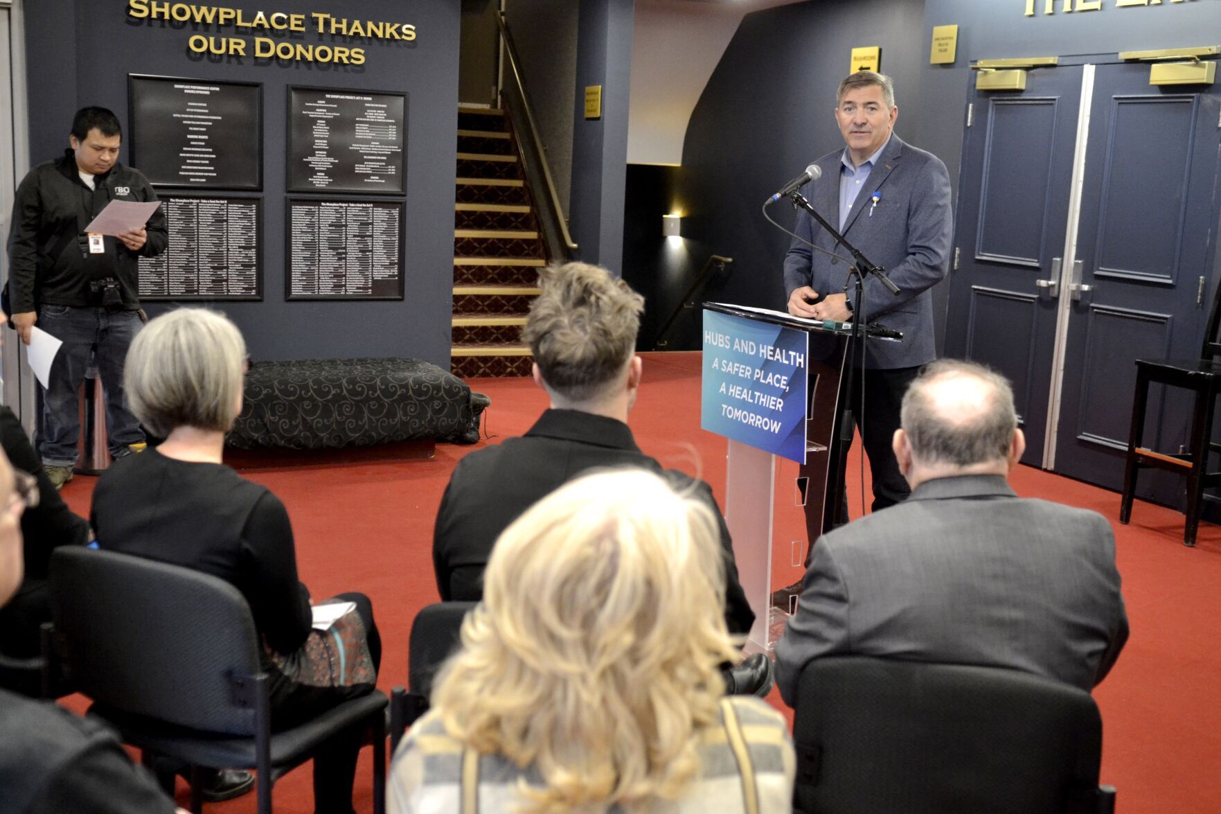 MPP announces HART Hub, expansion to mental health unit