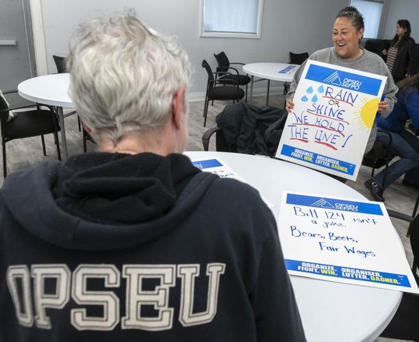 OPSEU workers say burnout, underfunding reason for strike