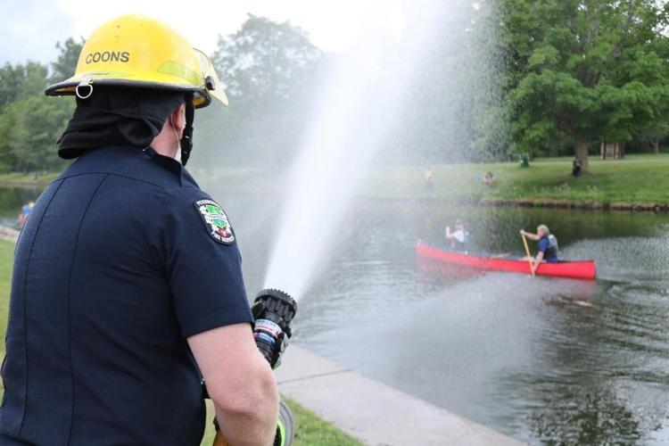 Photos: Carl Oake Rotary Splash Challenge Under the Locks makes a ...