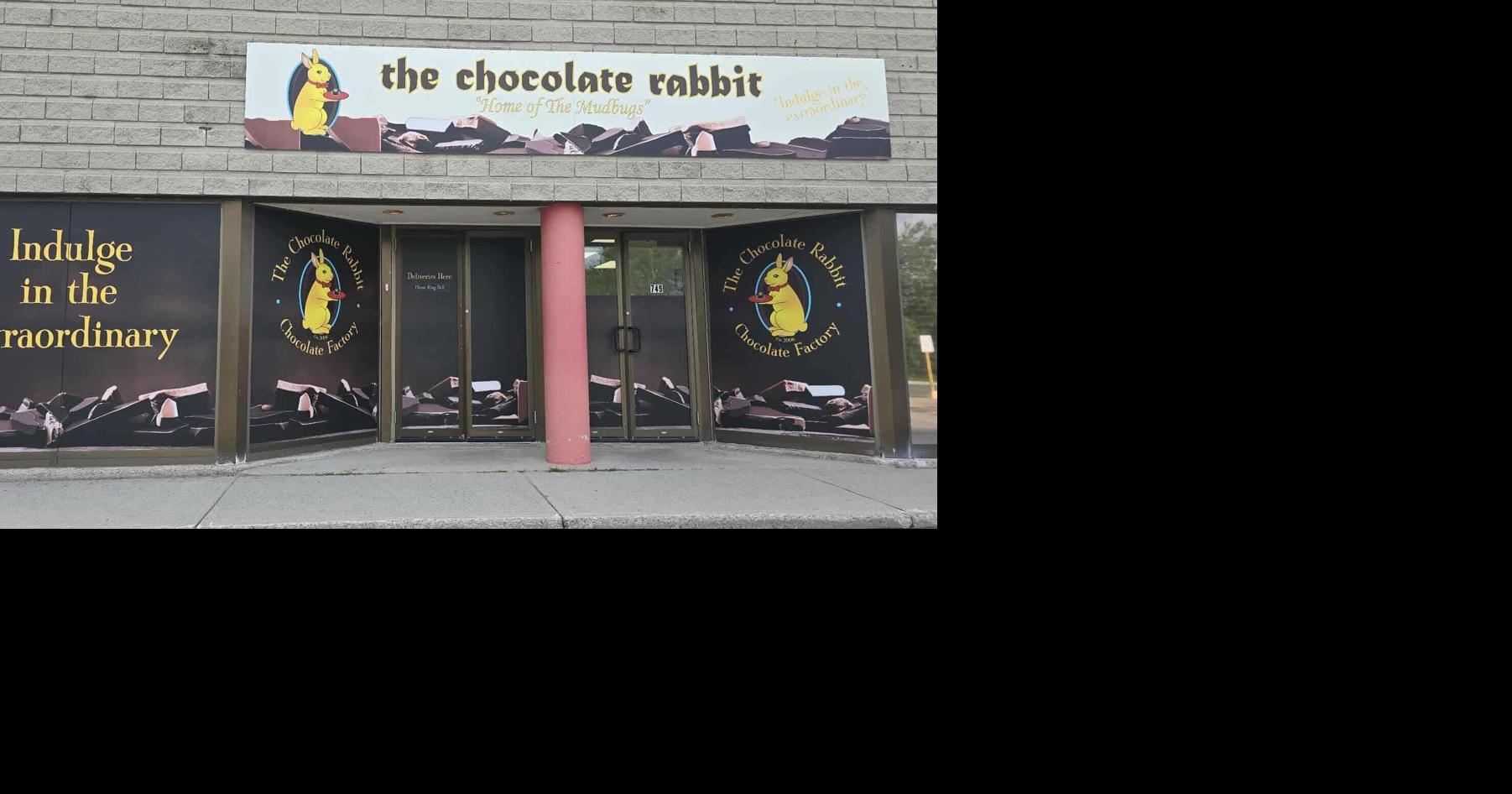 The Chocolate Rabbit hops to new location