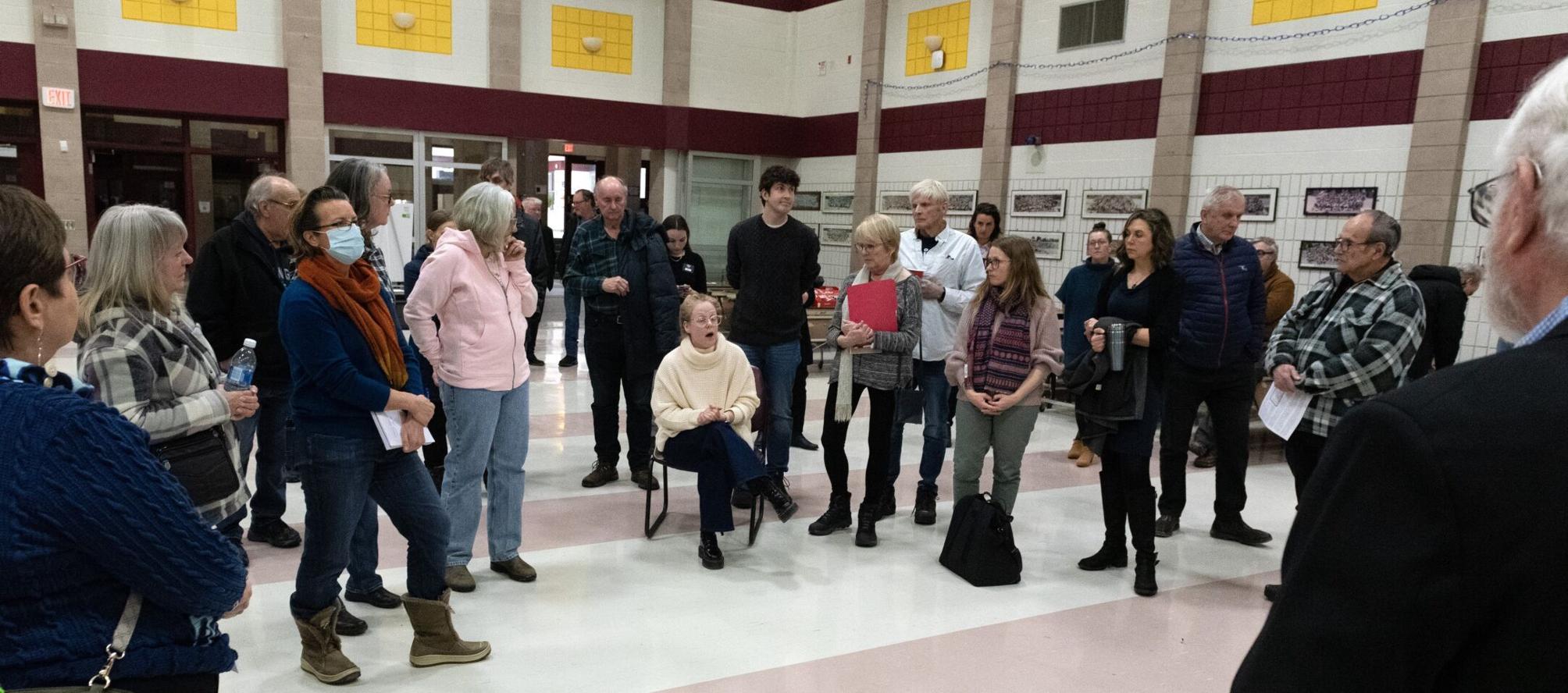 Residents raise concerns about Brock Mission expansion