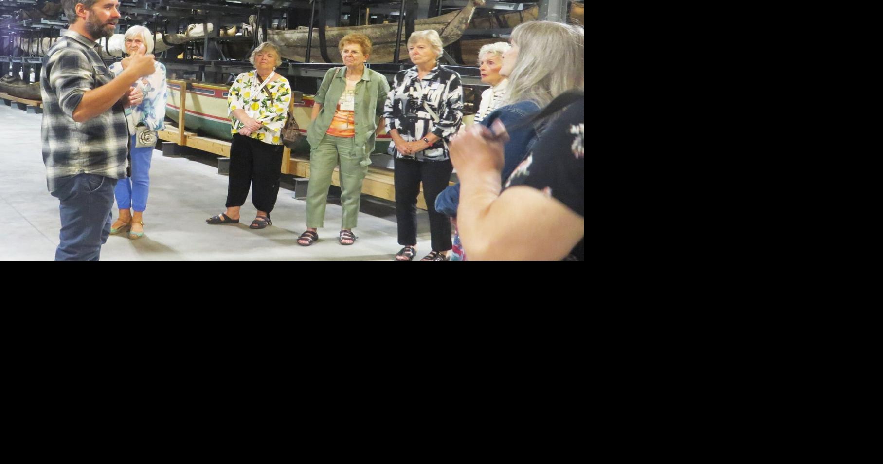 Seeing the canoes of Elliott Trudeau, Lightfoot and Mowatt