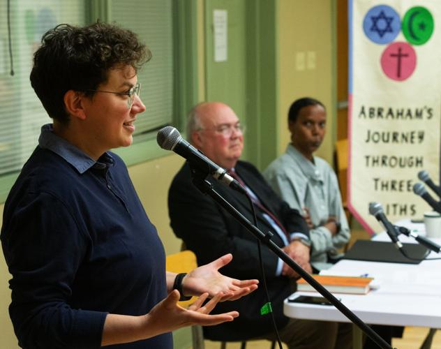 Panelists discuss religious texts at Abraham Festival event
